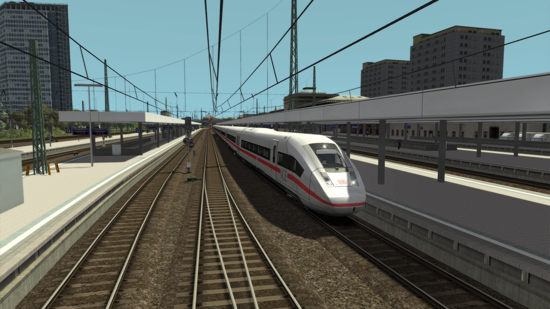 4 ICE 2555 Altona - Basel SBB Teil 4 ( Mannheim - Karlsruhe ) Teil 4 - Rail-Sim.de - Die ...