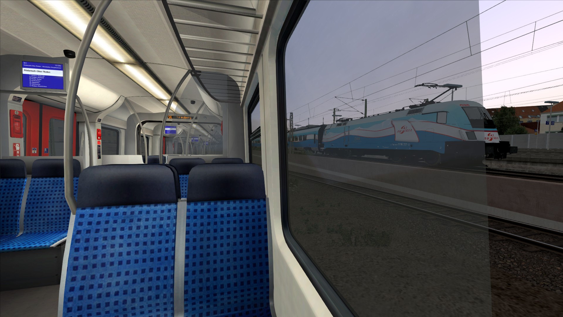 Erste S6 nach Friedberg - Rail-Sim.de - Die deutsche Train Simulator Community