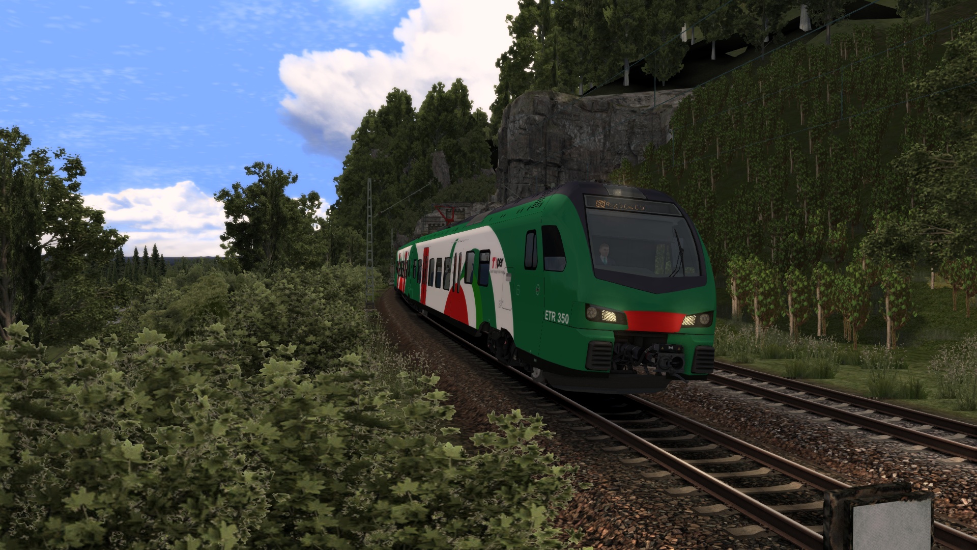 ETR 350 Ferrovie Emilia-Romagna - Rail-Sim.de - Die deutsche Train ...