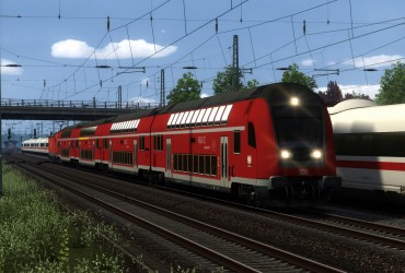 Regionalexpress nach Freiburg - Rail-Sim.de - Die deutsche Train Simulator Community