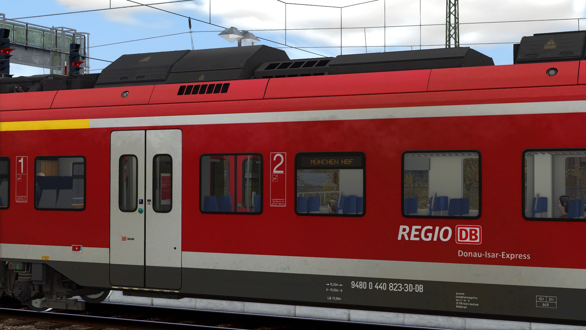 [DOMI] DTG BR440 Donau-Isar-Express - Rail-Sim.de - Die deutsche Train Simulator Community