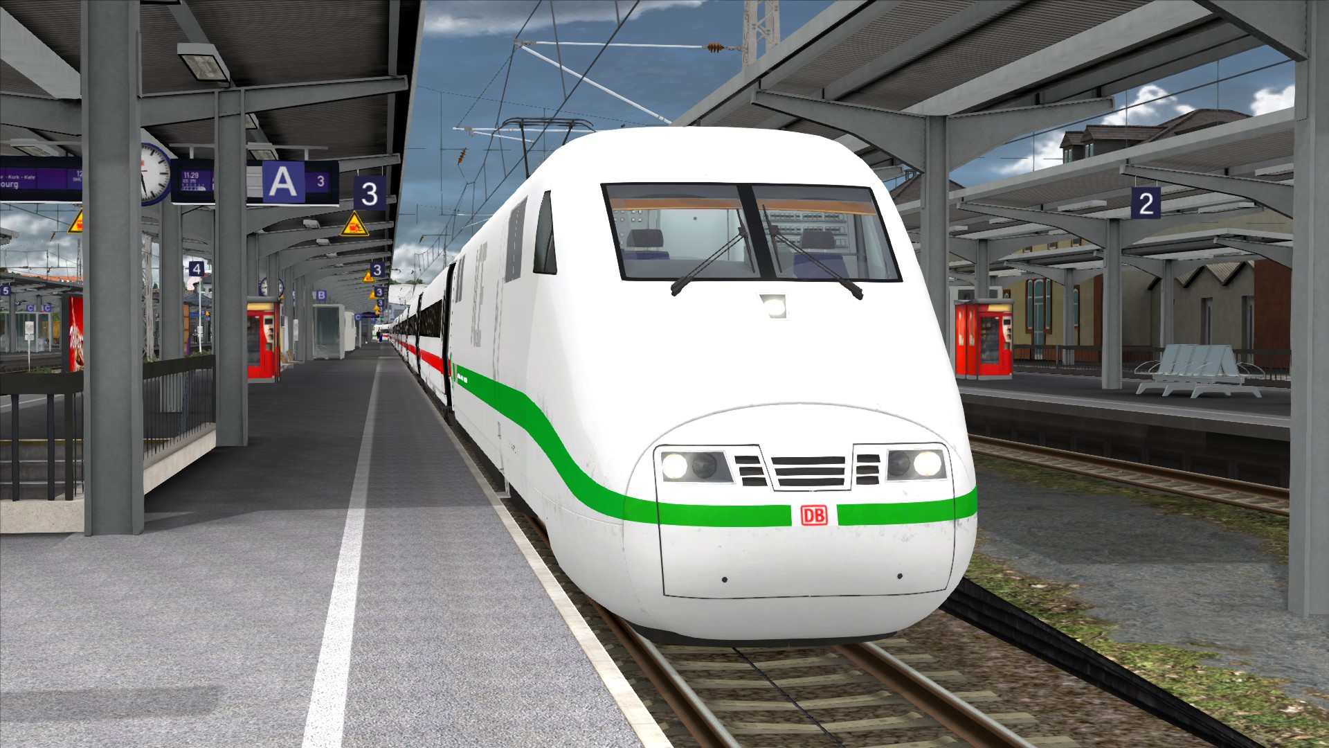 [MJ] ICE 370 nach Berlin Ostbahnhof (Teil 2) - Rail-Sim.de - Die ...