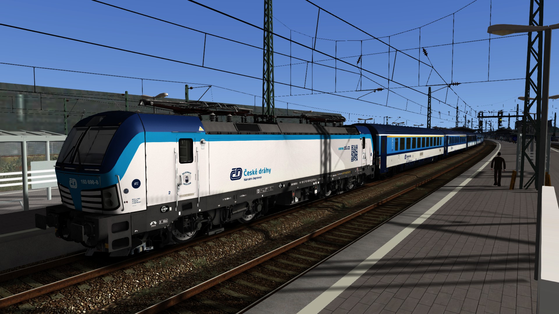 33 EC 174 Praag - Flensburg Hbf Teil 2 [K] CD 193698 - Rail-Sim.de ...