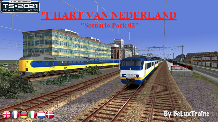 Aufgaben-Paket 02 "t Hart van Nederland" - Rail-Sim.de - Die deutsche ...