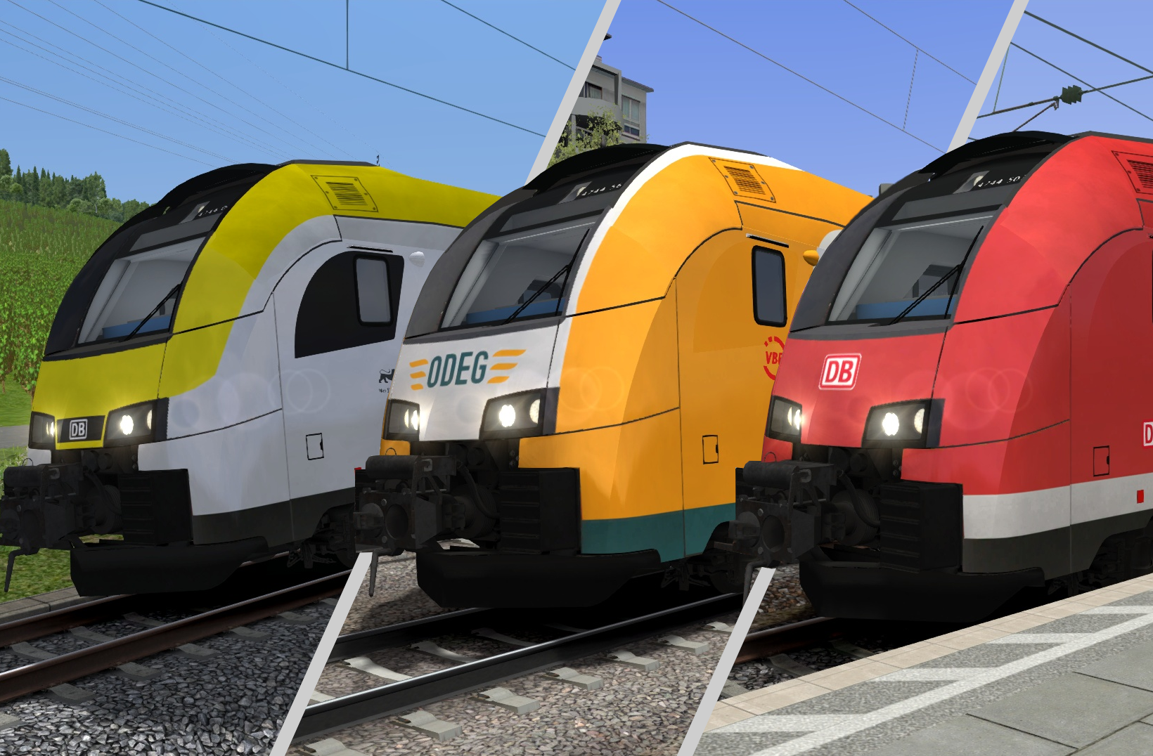 [EZY] Siemens Desiro HC Repaint-Pack - Rail-Sim.de - Die deutsche Train ...