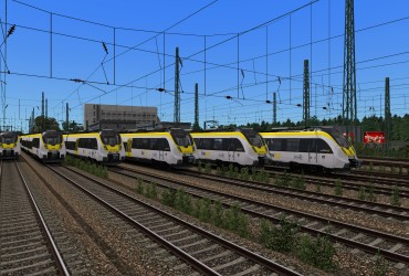 DB BR 442 'Talent 2' EMU - Rail-Sim.de - Die deutsche Train Simulator Community