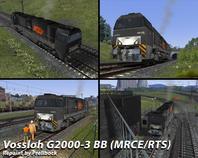 G2000-3 BB - RTS black (Repaint) v.1.0c - Rail-Sim.de - Die deutsche Train Simulator Community