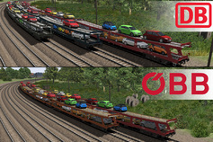 DB DDm und ÖBB DDm - Rail-Sim.de - Die deutsche Train Simulator Community