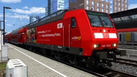 MF/vR 146.0 - 146 112 "Familienausflug" - Repaint - Rail-Sim.de - Die ...