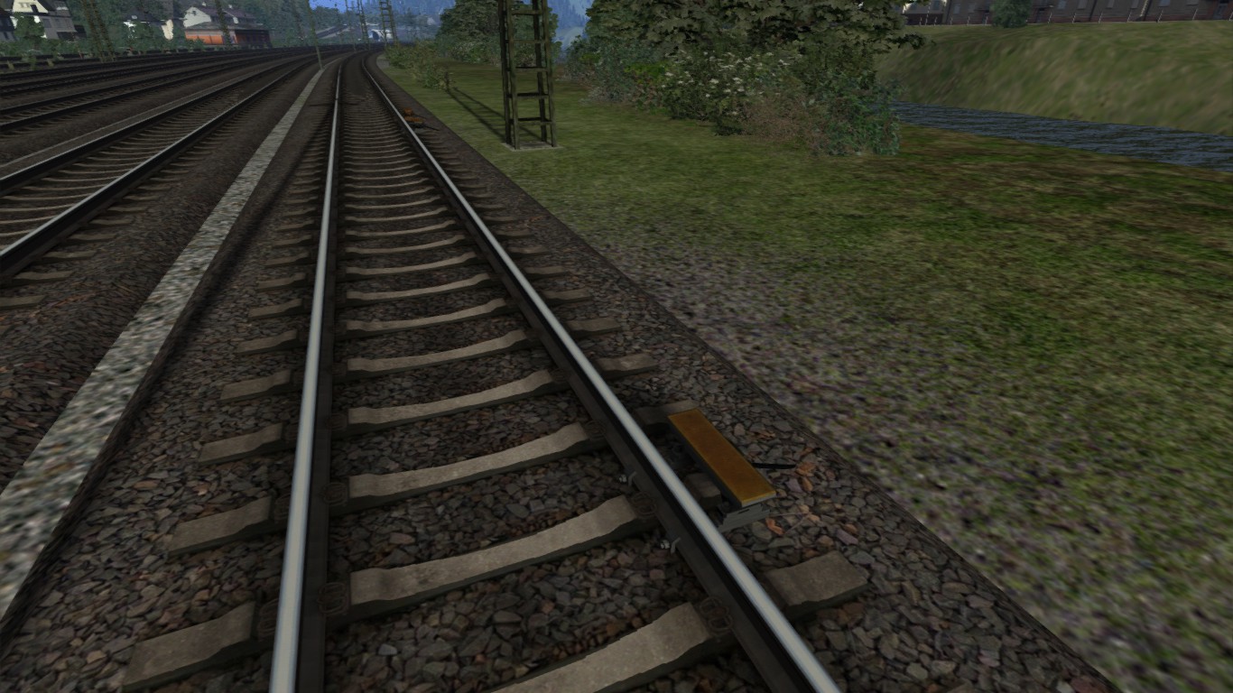 PZB Magnet 1000Hz, 2000Hz, 500Hz + Geschwindigkeitsprüfabschnitte zum ...