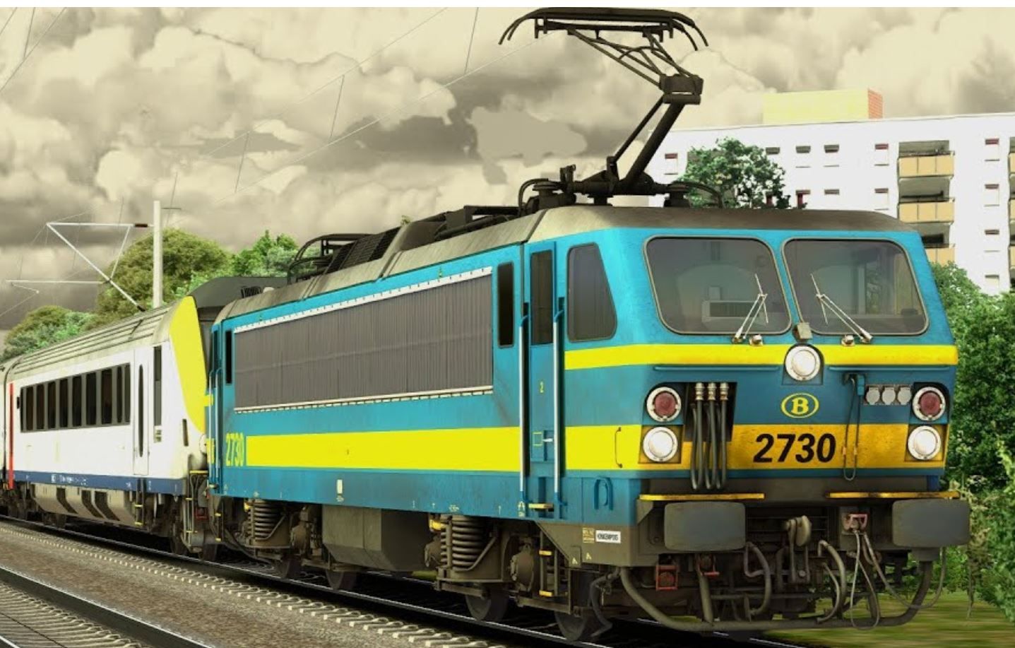 [SKT] SNCB/NMBS HLE 21 und HLE 27 - Sonstige - Rail-Sim.de - Die deutsche Train Simulator Community