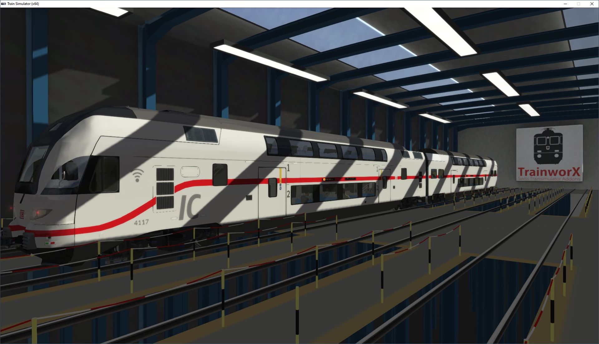 DB Kiss von TrainworX? - Allgemeines - Rail-Sim.de - Die deutsche Train ...