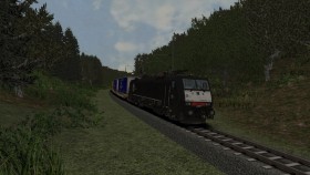 [vR 189] Containers for Munich - Rail-Sim.de - Die deutsche Train ...