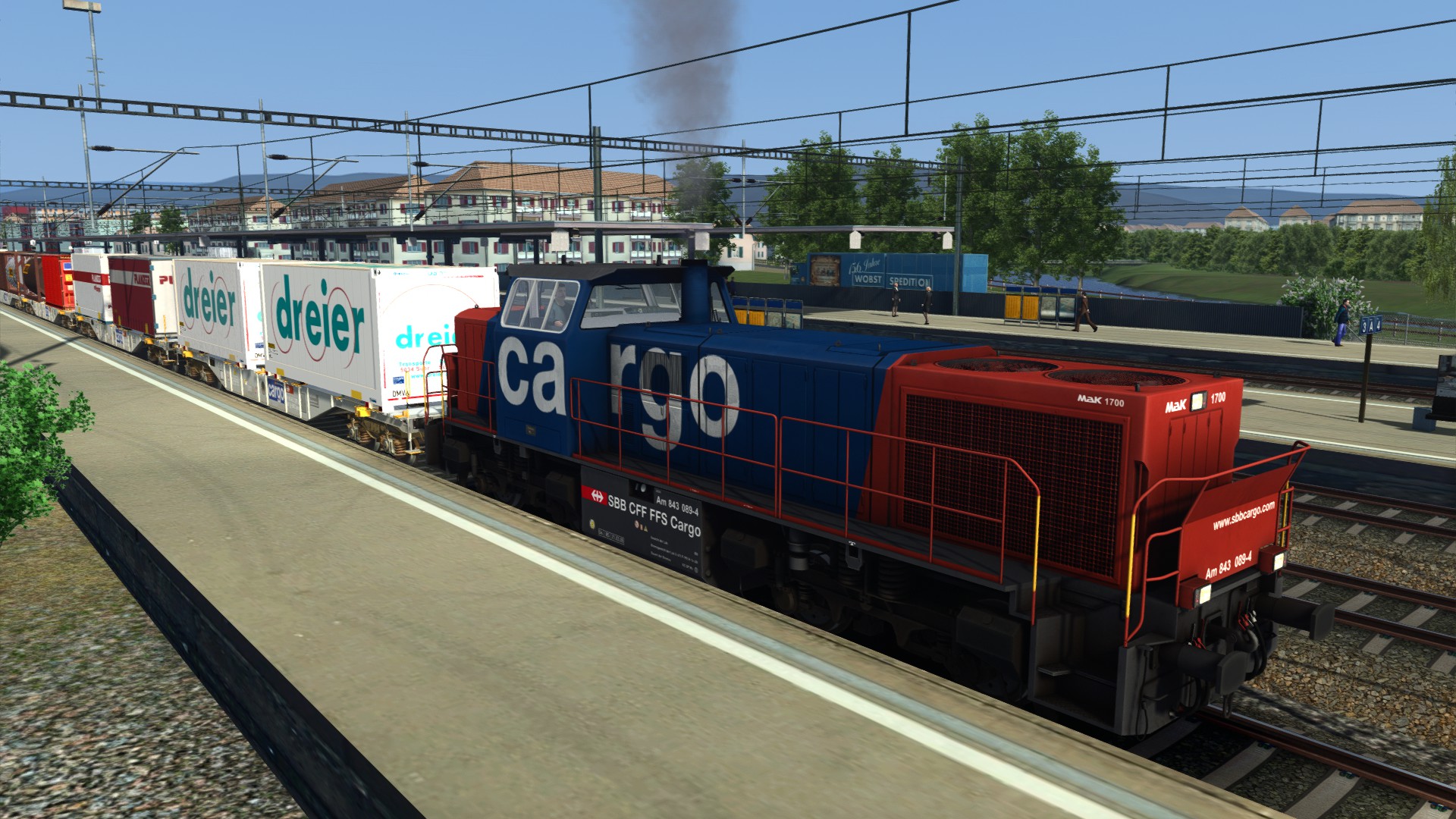 [B42] BahnMoment Vol. 3: SBB Am 843 (Dieselhydraulische Lokomotive G 1700-2 BB) - Ankündigungen ...