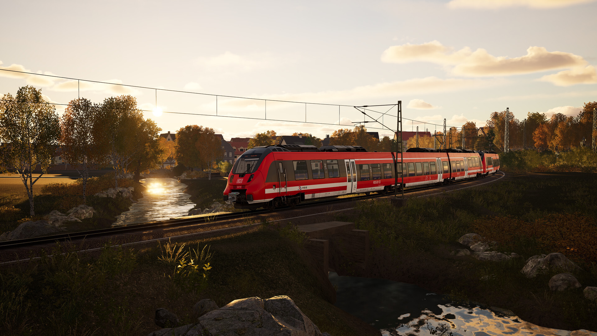 Nahverkehr Dresden - Riesa - Rail-Sim.de - Die deutsche Train Simulator Community