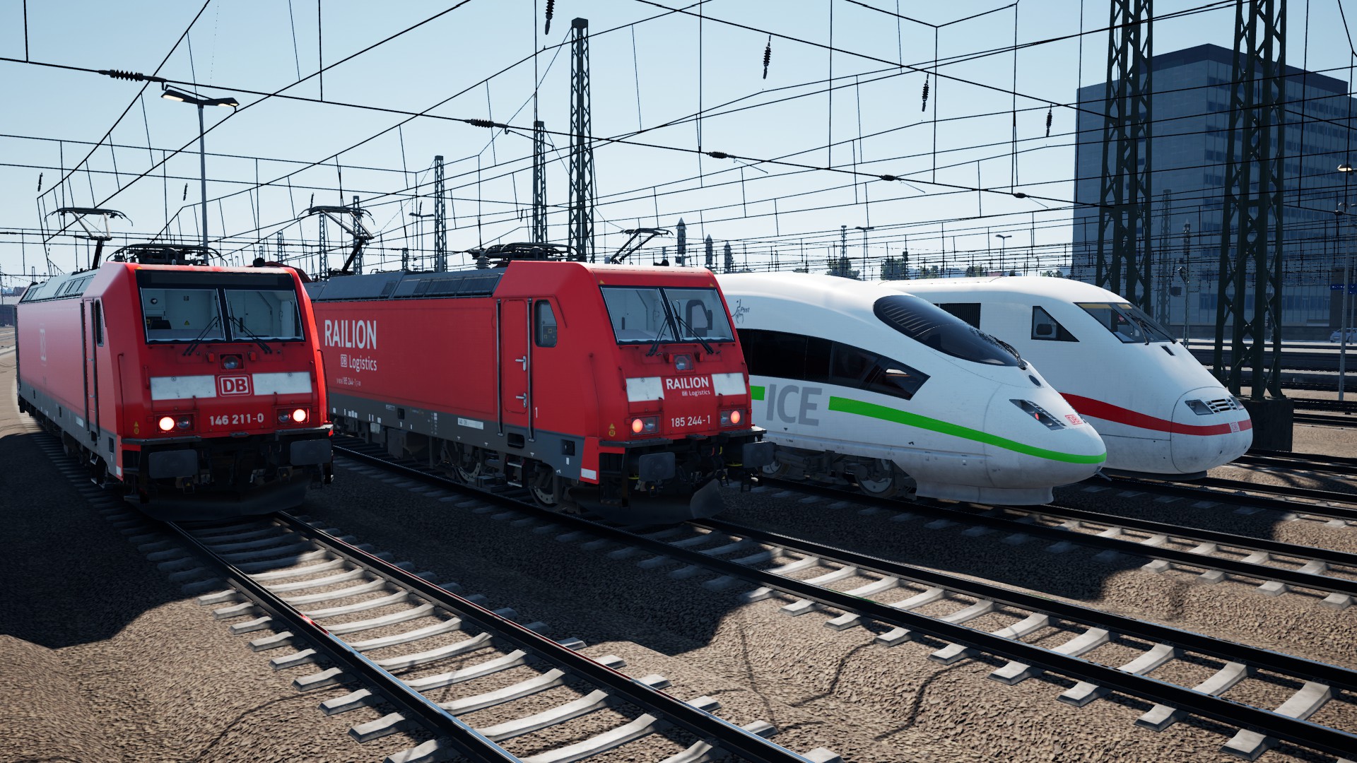 Schnellfahrstrecke Kassel - Würzburg - Rail-Sim.de - Die deutsche Train Simulator Community