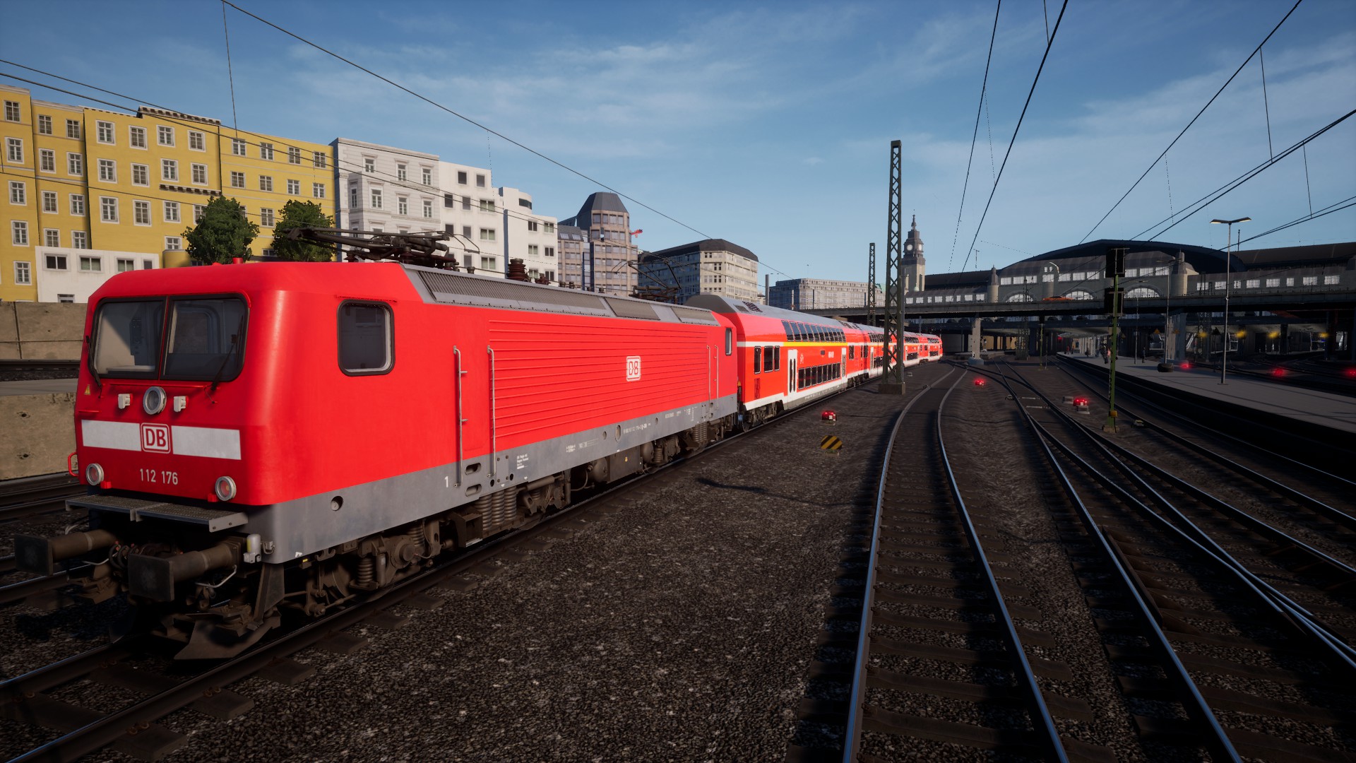 DB BR 112 - Rail-Sim.de - Die deutsche Train Simulator Community