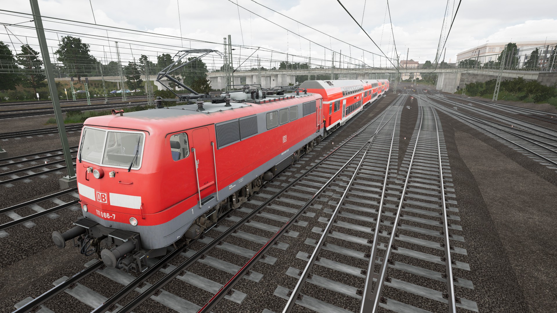 DB BR 111 - Rail-Sim.de - Die deutsche Train Simulator Community
